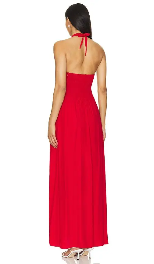 Swf Twist Front Maxi Dress In Love Language - 30% Off | Editorialist