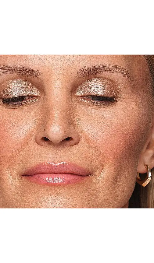 Jouer Creme Eyeshadow Crayon - Beige Glitter