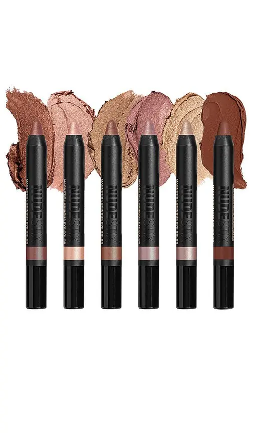 NUDESTIX Nude Beach Eye Palette In Nude - N,a