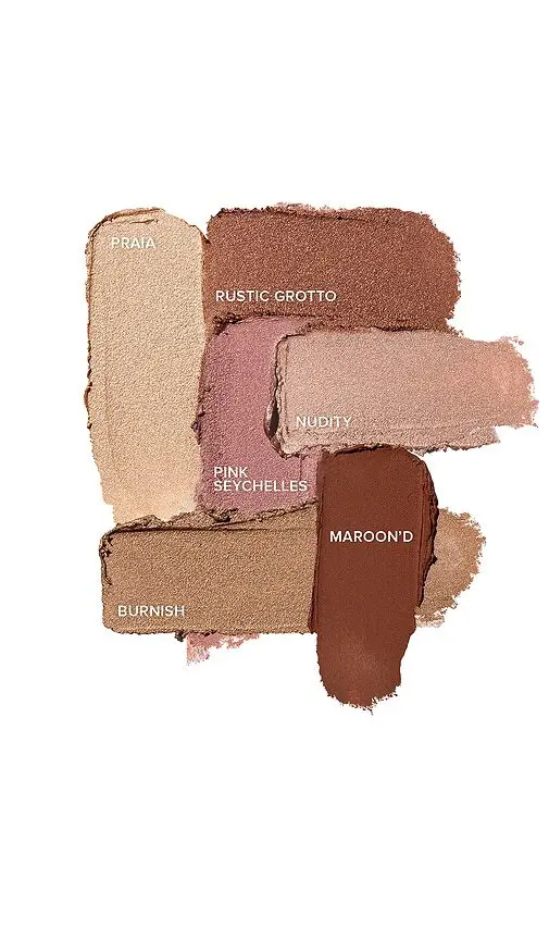 NUDESTIX Nude Beach Eye Palette In Nude