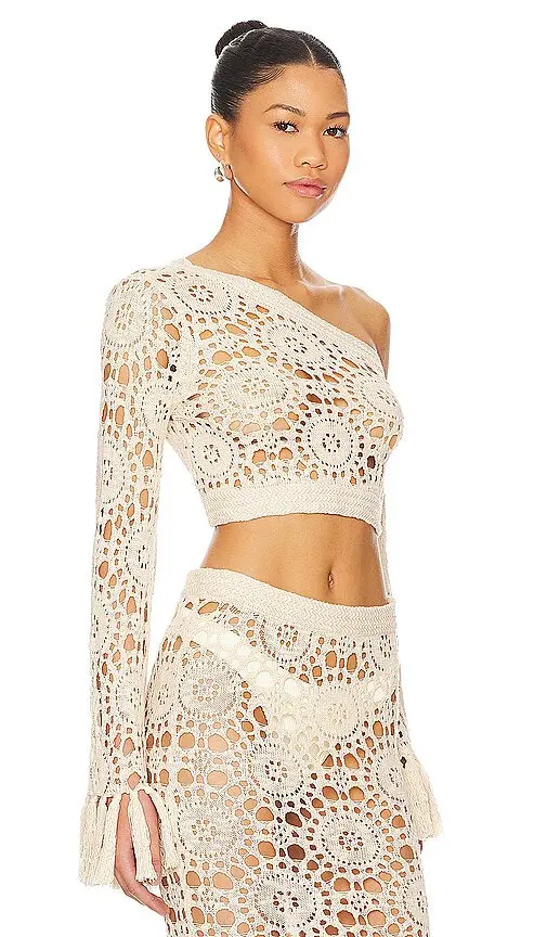 Tularosa Luanne Cold Shoulder Top
