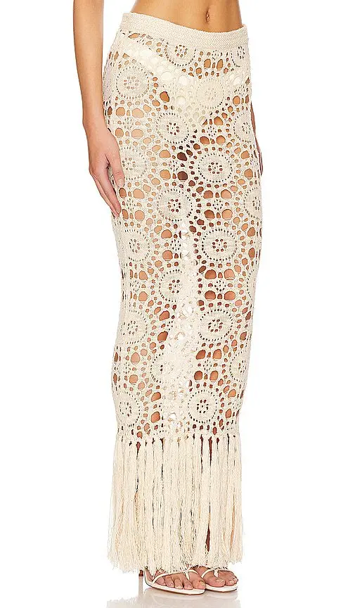 Tularosa Luanne Maxi Skirt