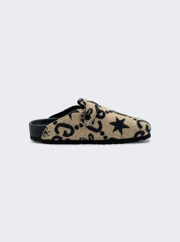 THE SURGEON X Birkenstock Gg Bees & Stars Sandals - Brown