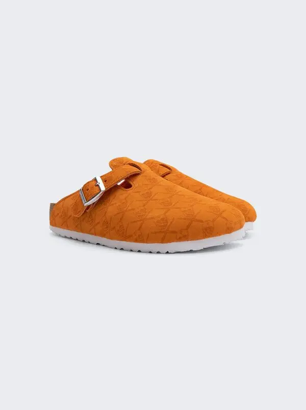 THE SURGEON Srgn Birkenstock Sandals - Orange