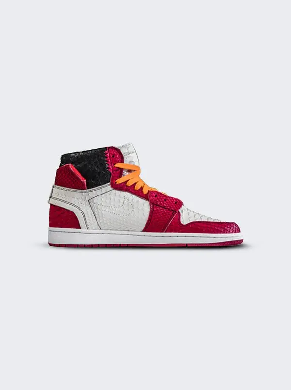 THE SURGEON Ow Aj1 Chicago Sneakers - Red