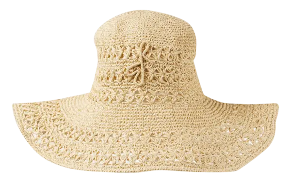 Ruslan Baginskiy Monogram Straw Sun Hat