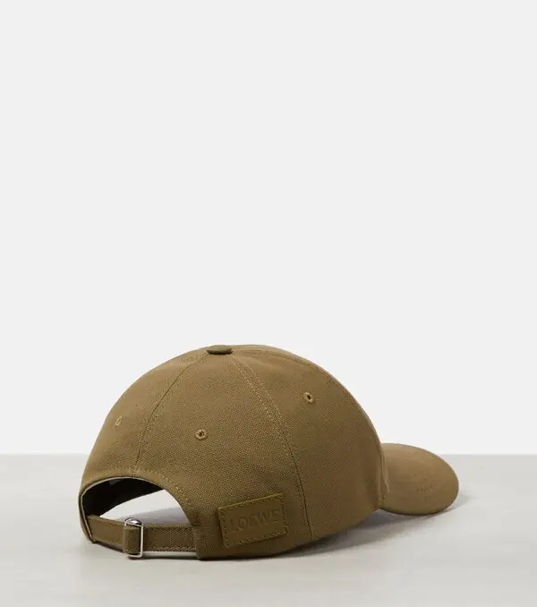 Loewe Logo Canvas Baseball Cap