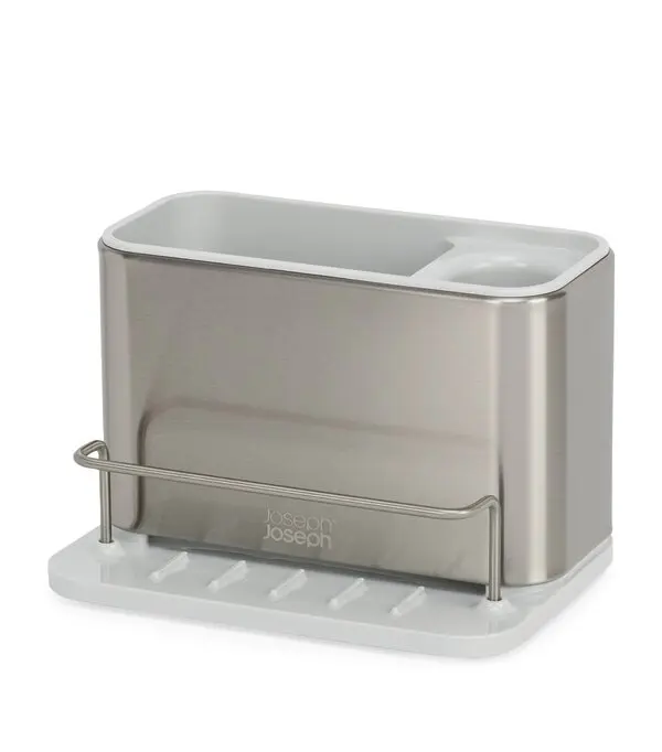 JOSEPH JOSEPH Stainless-steel Surface Sinky Tidy - Neutral