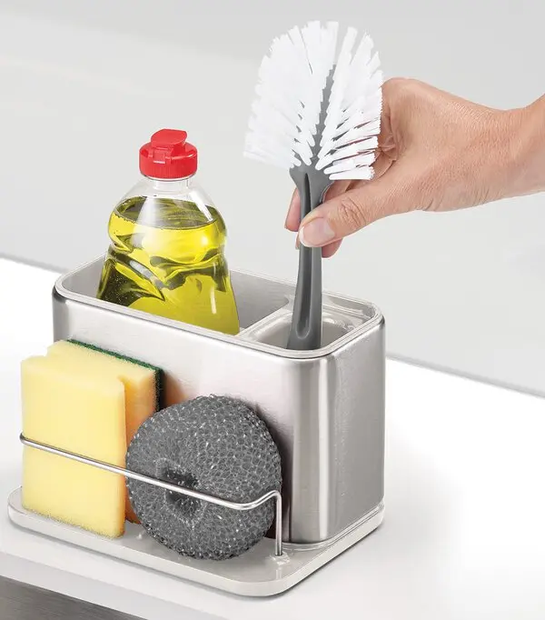 JOSEPH JOSEPH Stainless-steel Surface Sinky Tidy