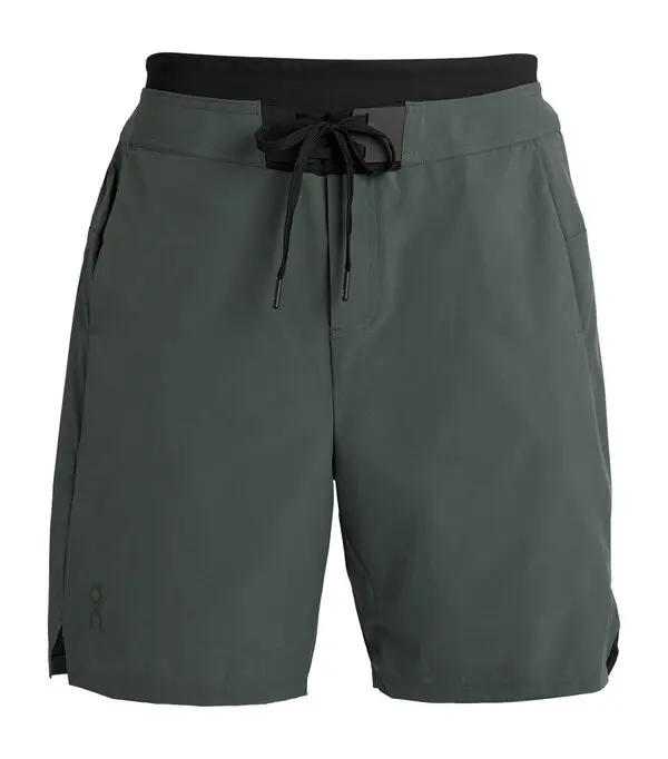 On Hybrid Shorts - Grey