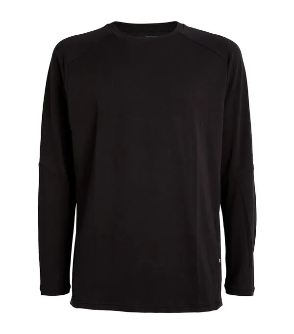 On Focus-t Long-sleeve T-shirt - Black
