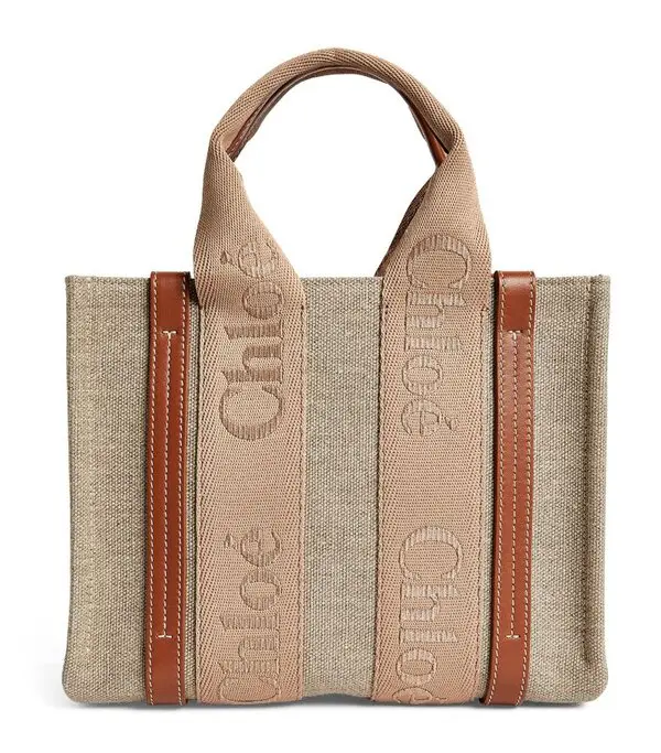 Chloé Woody Small Tote Bag