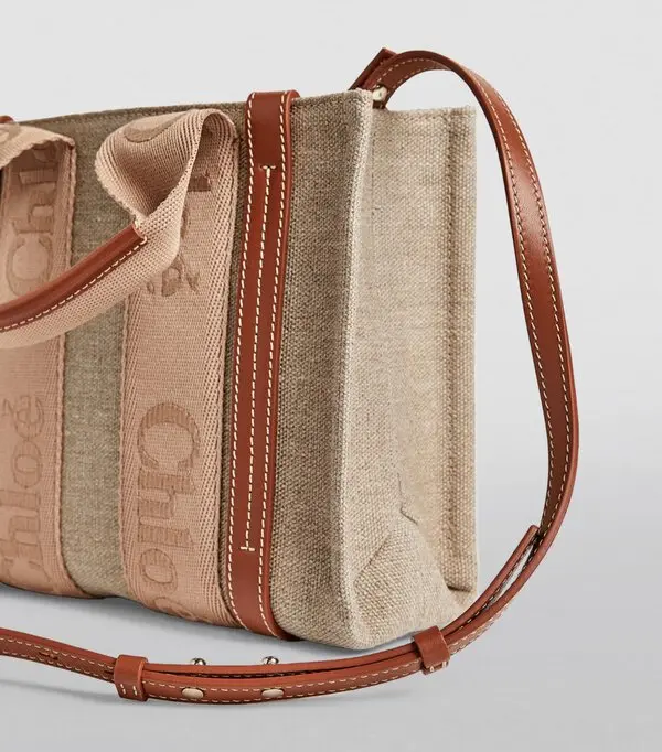 Chloé Woody Small Tote Bag