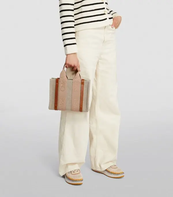 Chloé Woody Small Tote Bag
