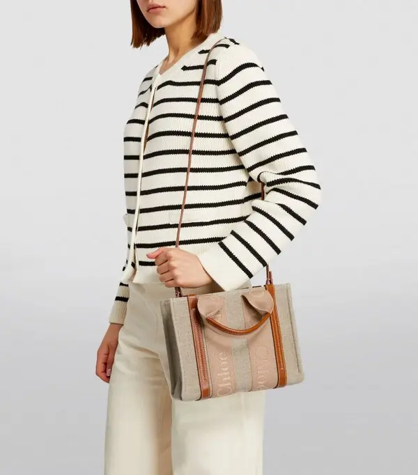 Chloé Woody Small Tote Bag