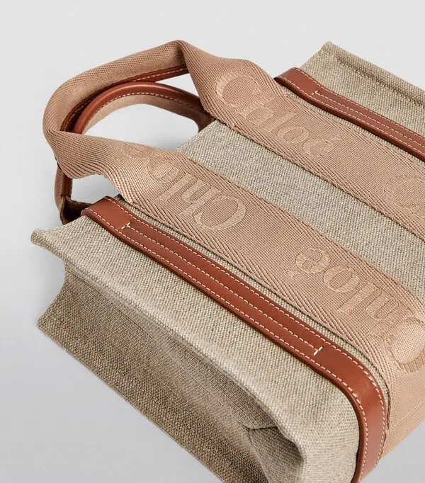 Chloé Woody Small Tote Bag