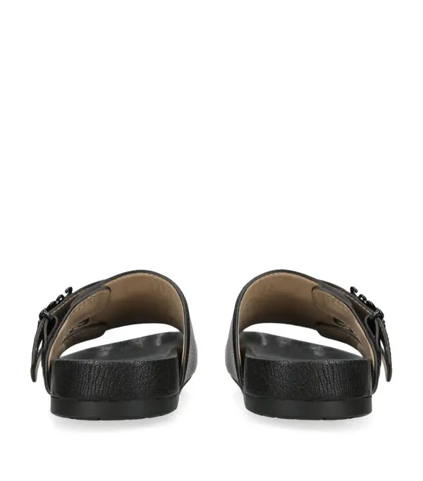 Loewe Leather Ease Sandals
