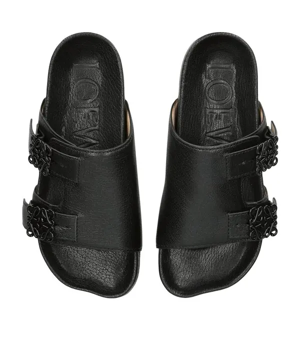 Loewe Leather Ease Sandals