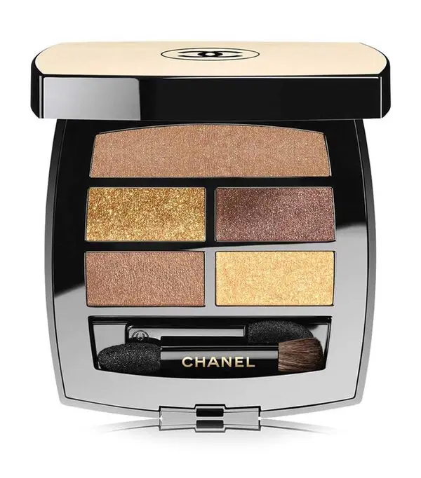 Chanel Les Beiges Healthy Glow Natural Eyeshadow Palette - Brown