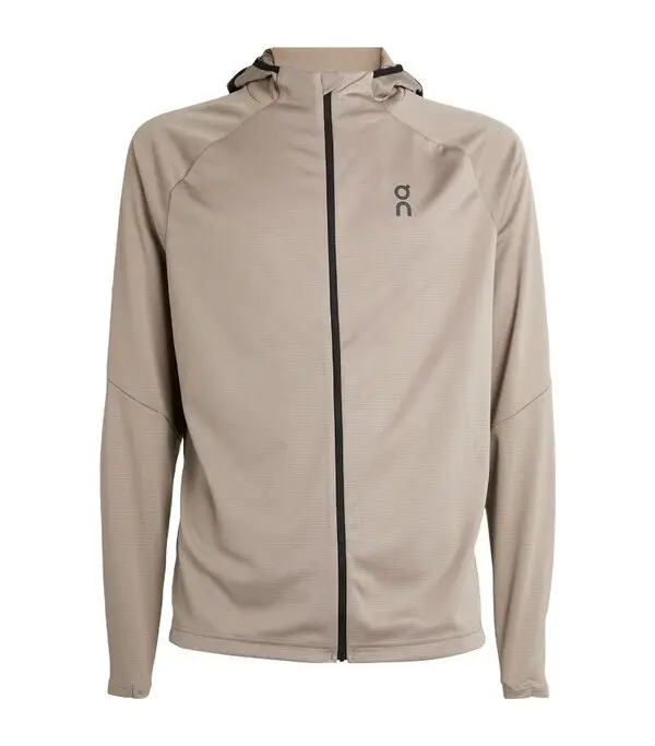On Climate Running Zip-up Hoodie - Multi