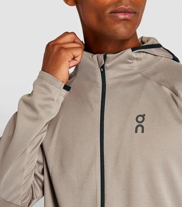 On Climate Running Zip-up Hoodie - Multi