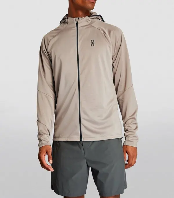 On Climate Running Zip-up Hoodie - Multi