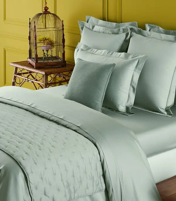 YVES DELORME Triomphe Super King Bed Cover