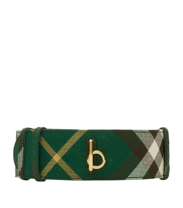 Wide Check Rocking Horse Belt Burberry Leather Rocking Horse Belt, Size 105 - Walmart.com main image 2