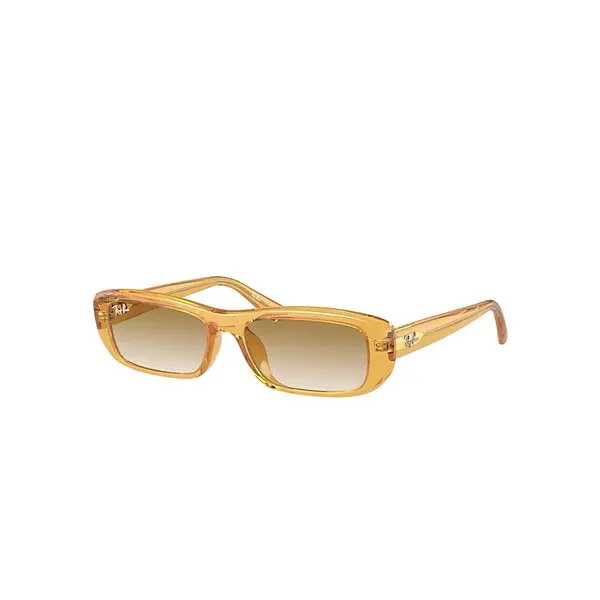 Ray-ban Bio-based Pillow Sunglasses - Transparent Yellow