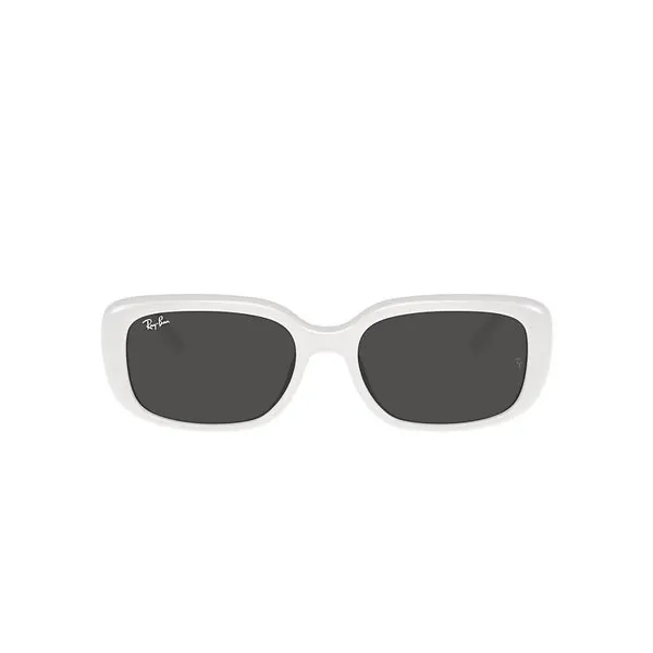 Ray-ban Sunglasses With Bio-based Frame - White