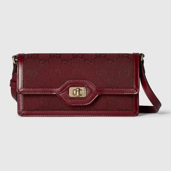 Gucci Luce Mini Shoulder Bag - Red | Editorialist