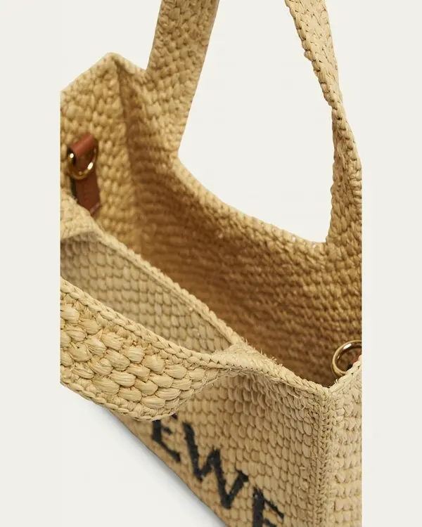 Loewe X Paula's Ibiza Mini Tote Bag - Natural