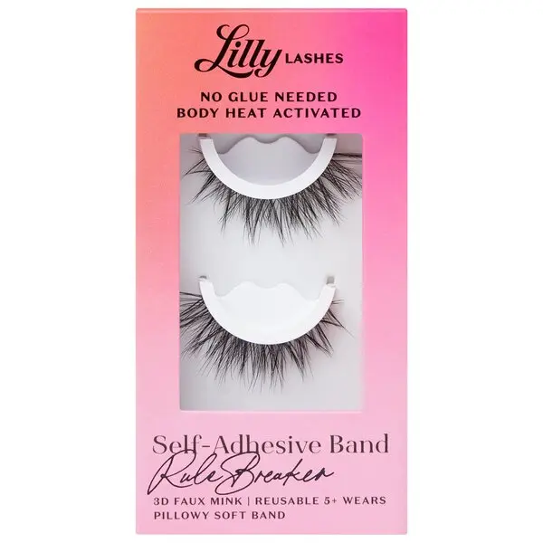 LILLY LASHES Self Adhesive Lashes - Rulebreaker