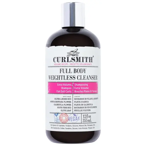 CURLSMITH Full Body Weightless Cleanser Shampoo - One-color