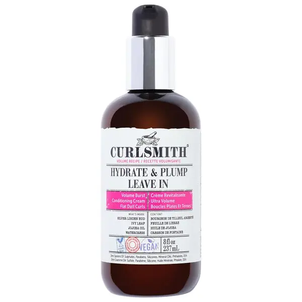 CURLSMITH Hydrate And Plump Leave In Conditioner - One-color