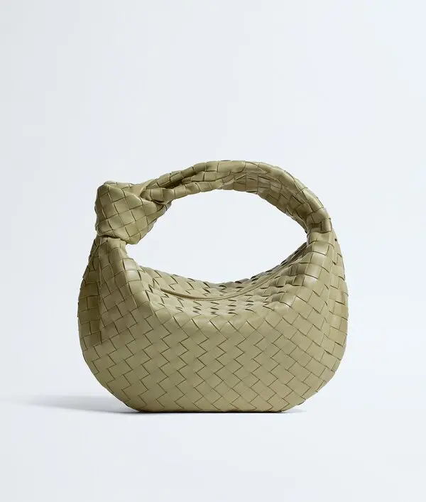 Bottega Veneta Small Jodie Shoulder Bag - Travertine