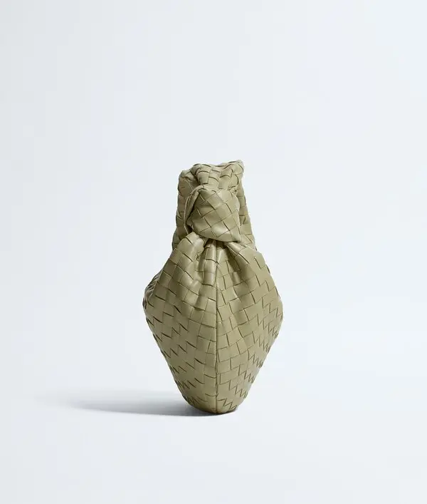 Bottega Veneta Small Jodie Shoulder Bag - Travertine