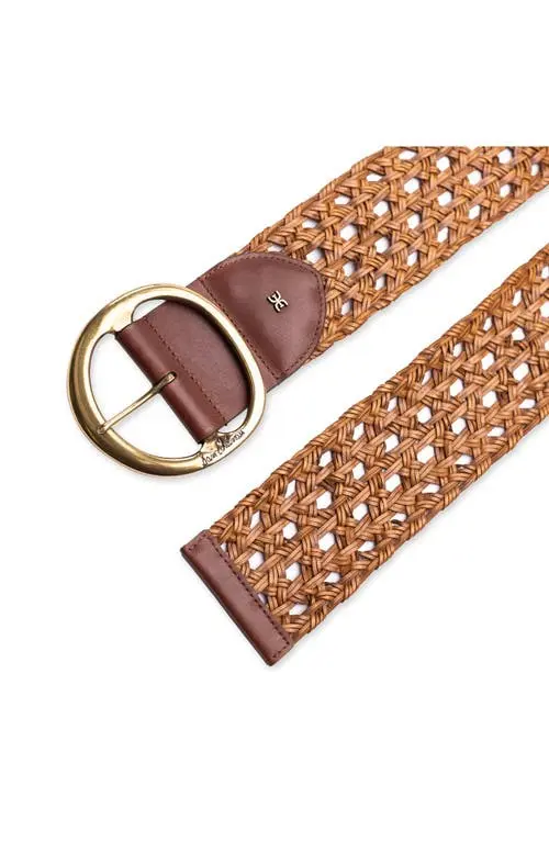 Sam Edelman Woven Leather Belt