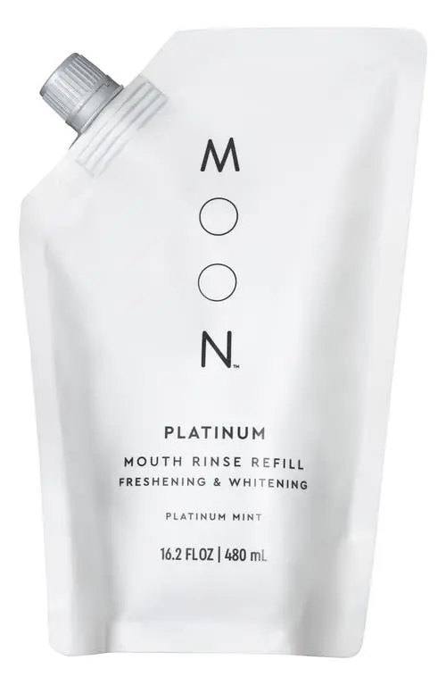 MOON Platinum Whitening Mouth Rinse