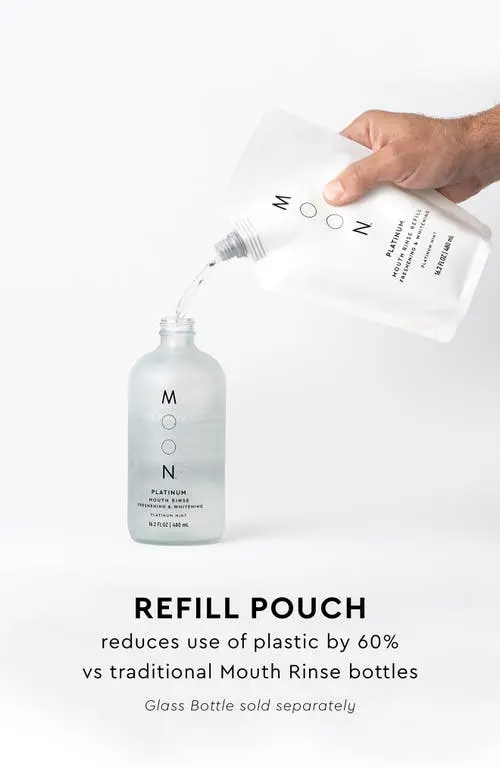 MOON Platinum Whitening Mouth Rinse