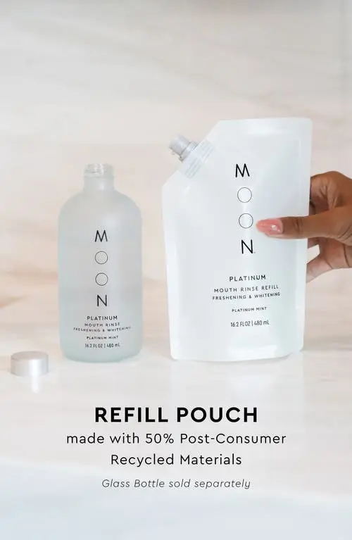 MOON Platinum Whitening Mouth Rinse
