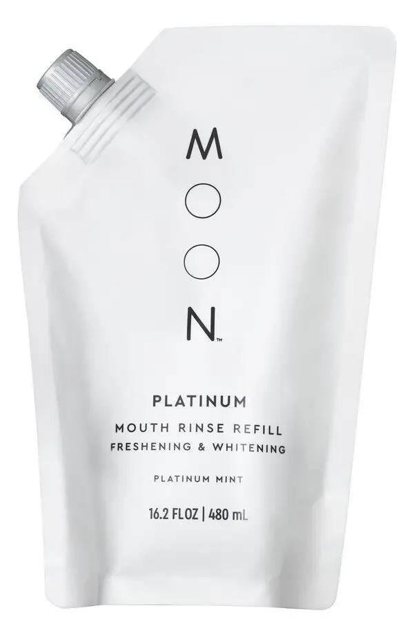 MOON Platinum Whitening Mouth Rinse