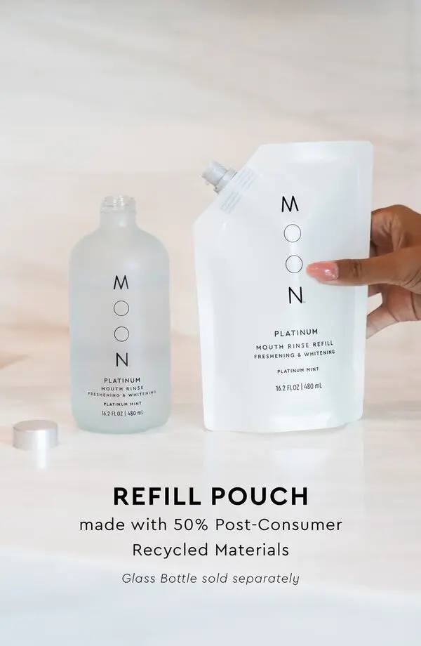 MOON Platinum Whitening Mouth Rinse