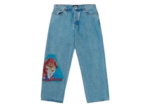 Palace Phumper P90 Baggy Jean Stone Wash Editorialist