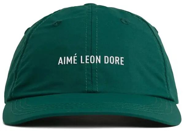 Aimé Leon Dore Nylon Sport Cap - Green