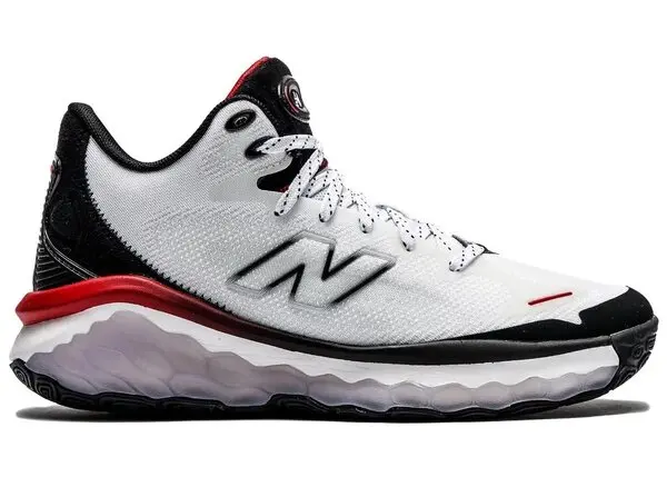 NEW BALANCE Fresh Foam Bb Chicago Sneakers - Optic White