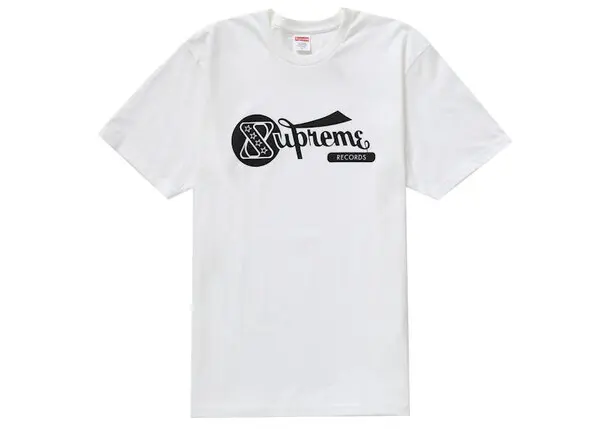 Supreme Records Tee Shirt - White