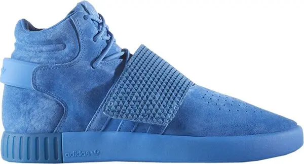 Adidas Tubular Invader Strapin Sneakers - Bluebird