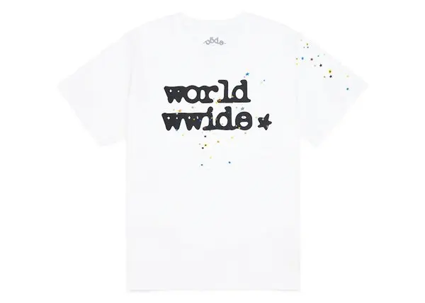 SP5DER Worldwide Tee Shirt - White