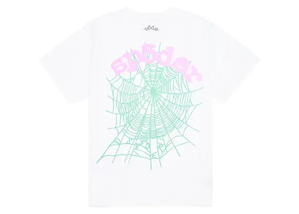 SP5DER Og Web Tee Shirt - White